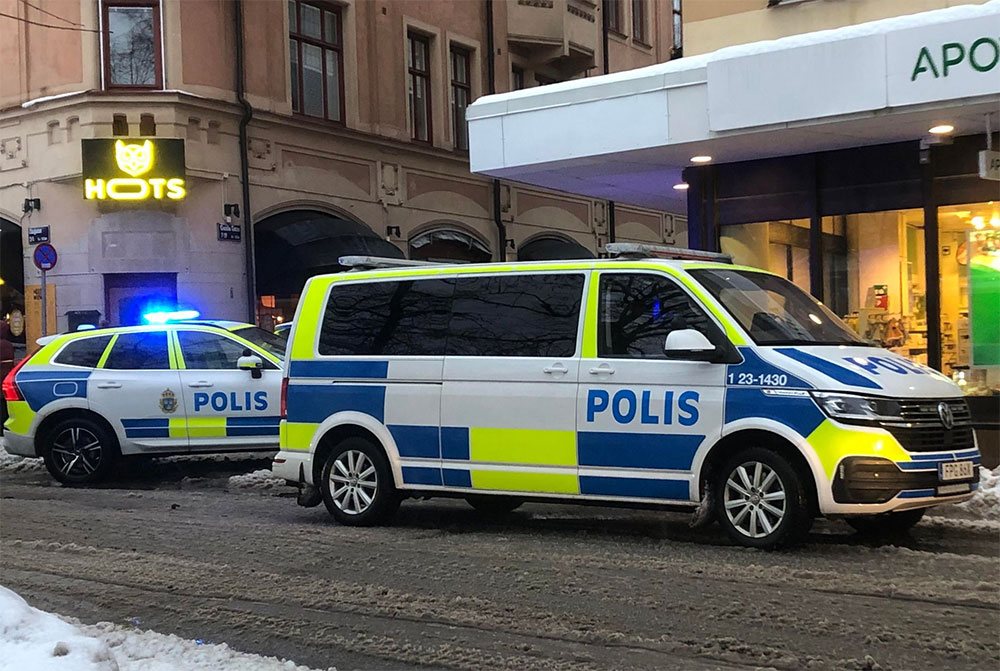 En anhållen misstänkt för grov misshandel vid Järntorget – Utryckning.se